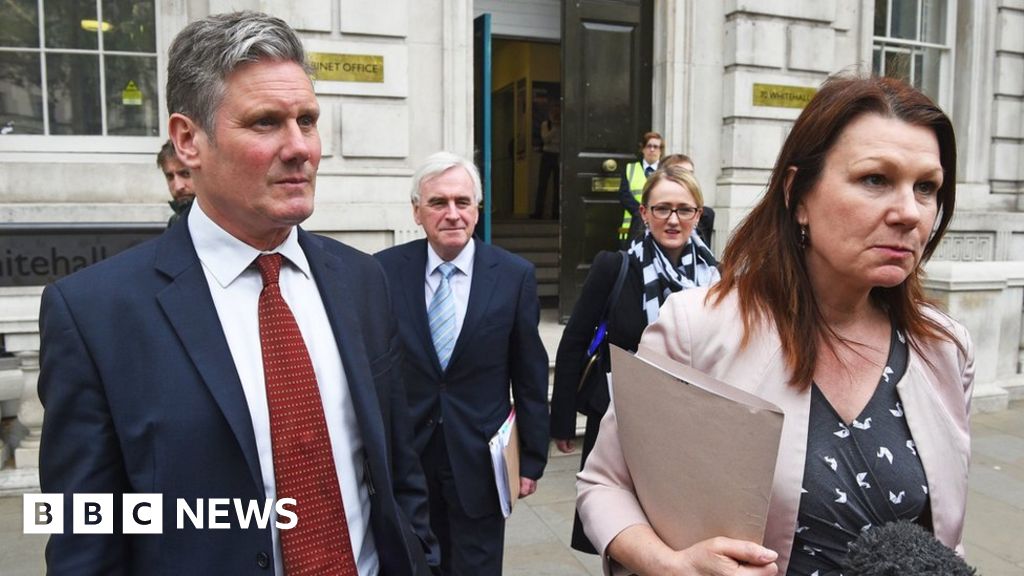 Brexit: Cross-party talks 'productive' and 'constructive'