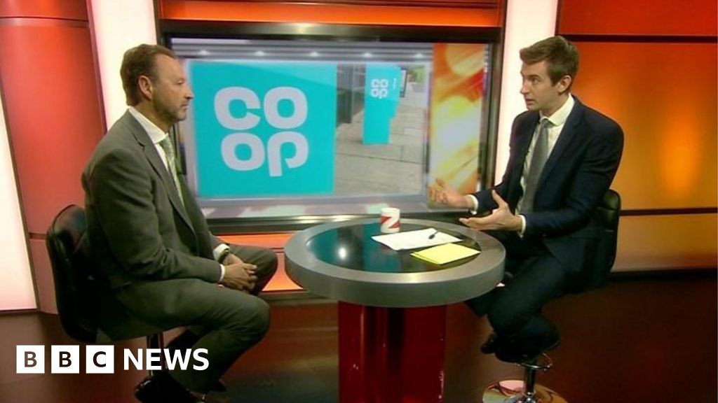 Co-op Group boss looking at new markets - BBC News