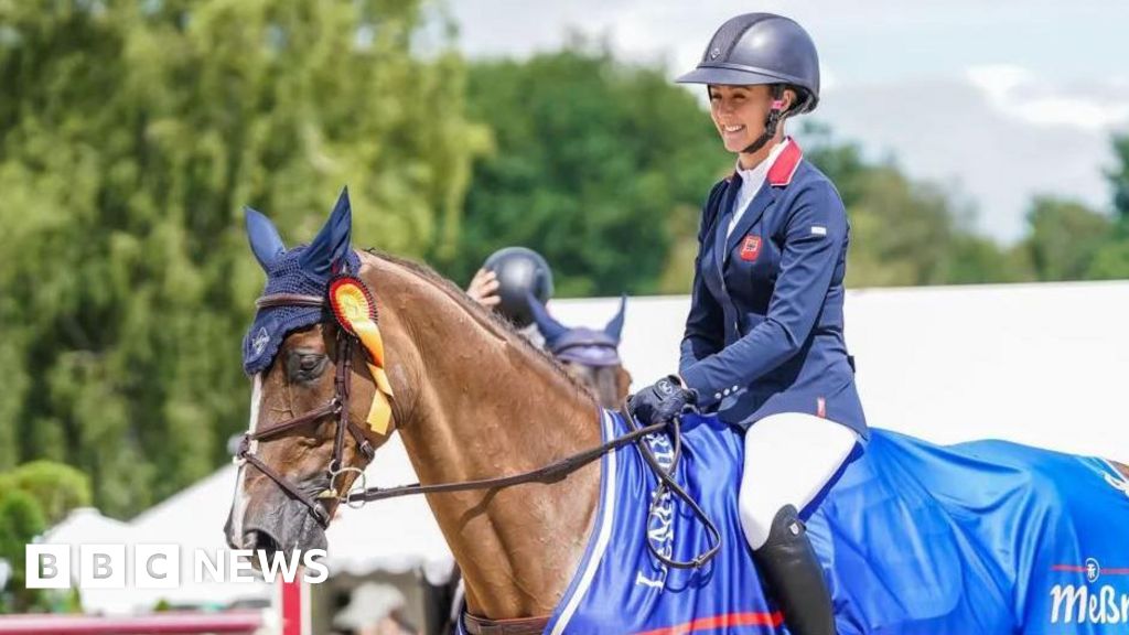 Yasmin Ingham 'incredibly proud' after Olympics call-up - BBC News