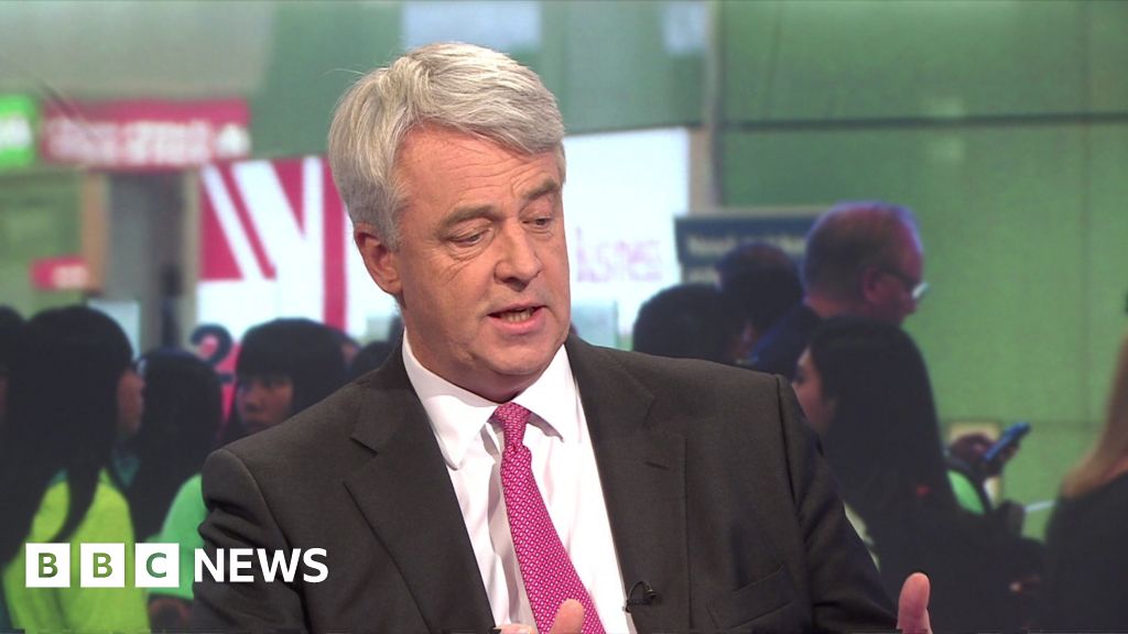 Andrew Lansley on net migration figures - BBC News