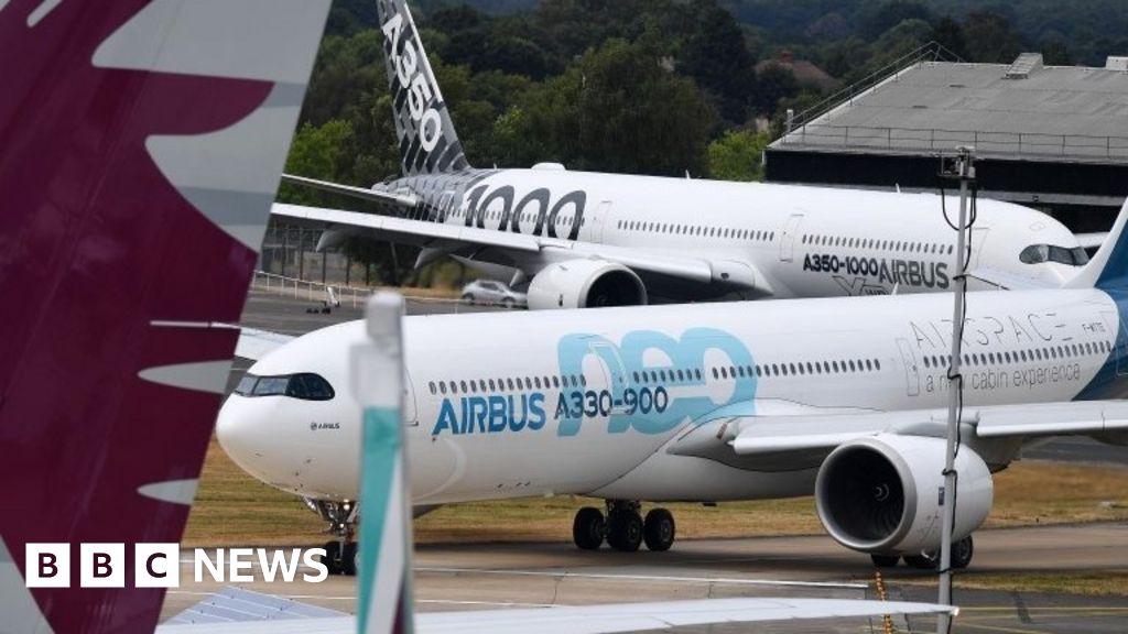 Airbus shares soar on higher profits