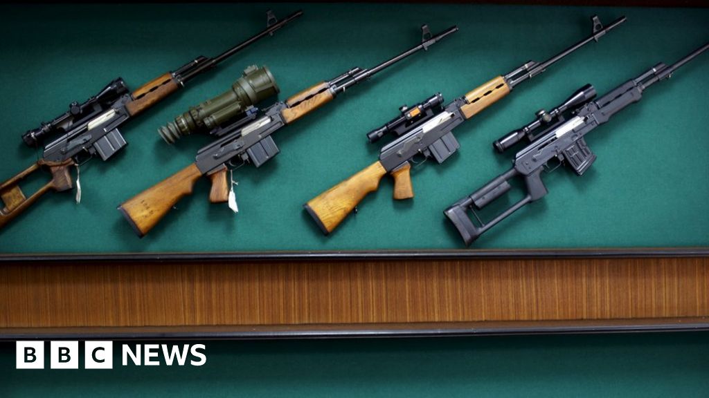 Paris attacks weapons 'made by Zastava Arms in Serbia' - BBC News