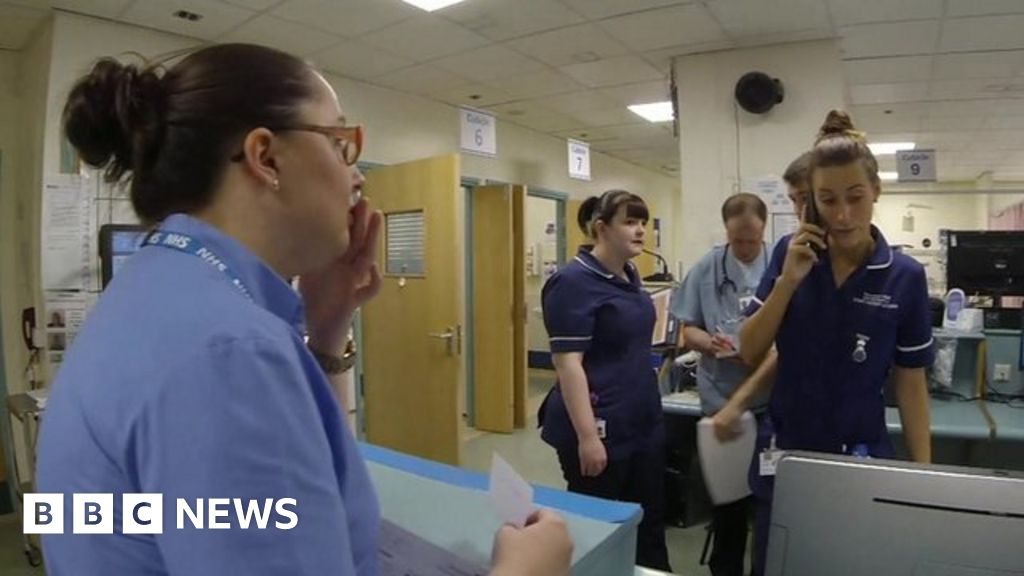 NHS England failed to employ enough nurses figures show - BBC News