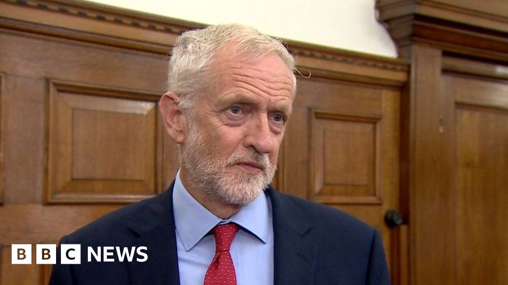 Corbyn: UK parliament should not block Indyref2 - BBC News