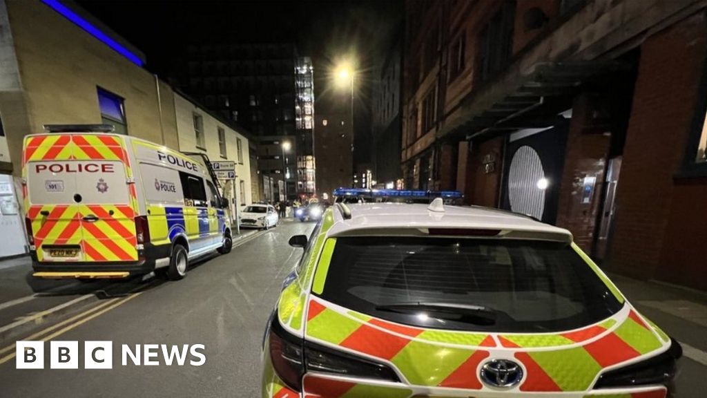 Manchester stabbing victim 'fighting for life'