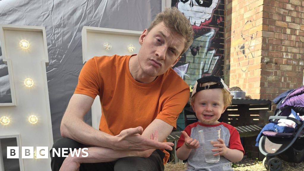 Kettering comic James Acaster hosts raffle at hometown fundraiser - BBC ...