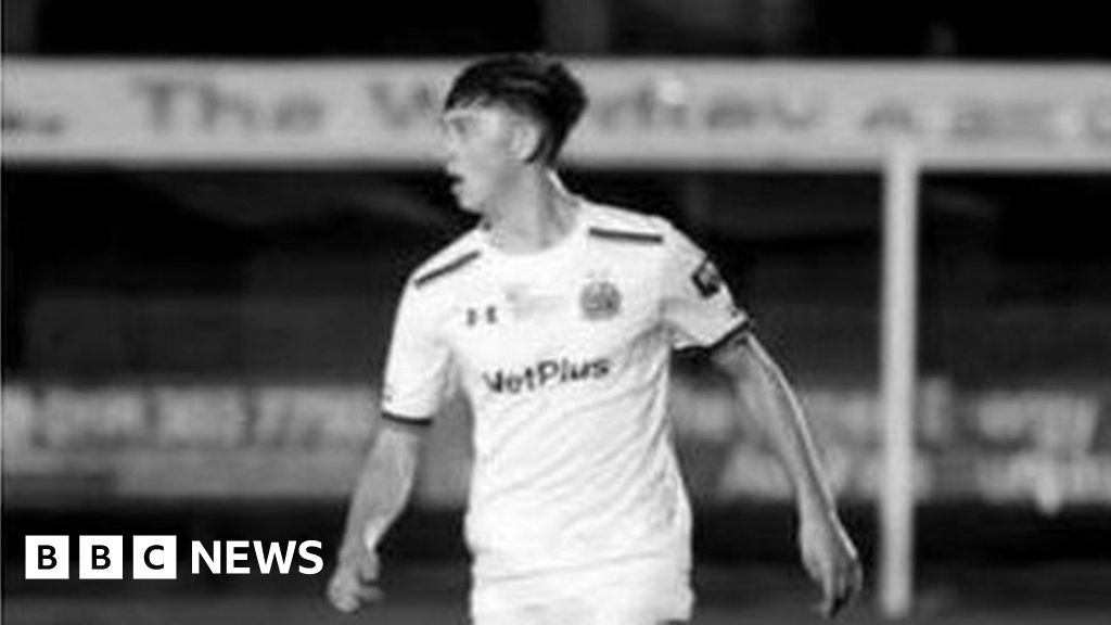 Luke Bennett: Family of electrocuted footballer 'inconsolable' - BBC News