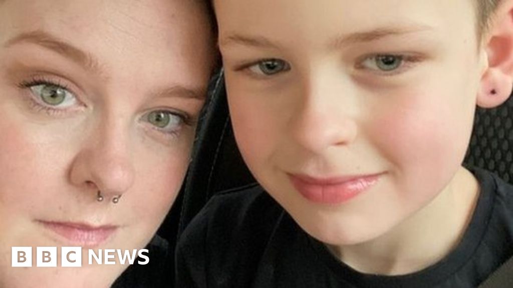 River-death boy's mum pays tribute to 'larger-than-life' son - BBC News