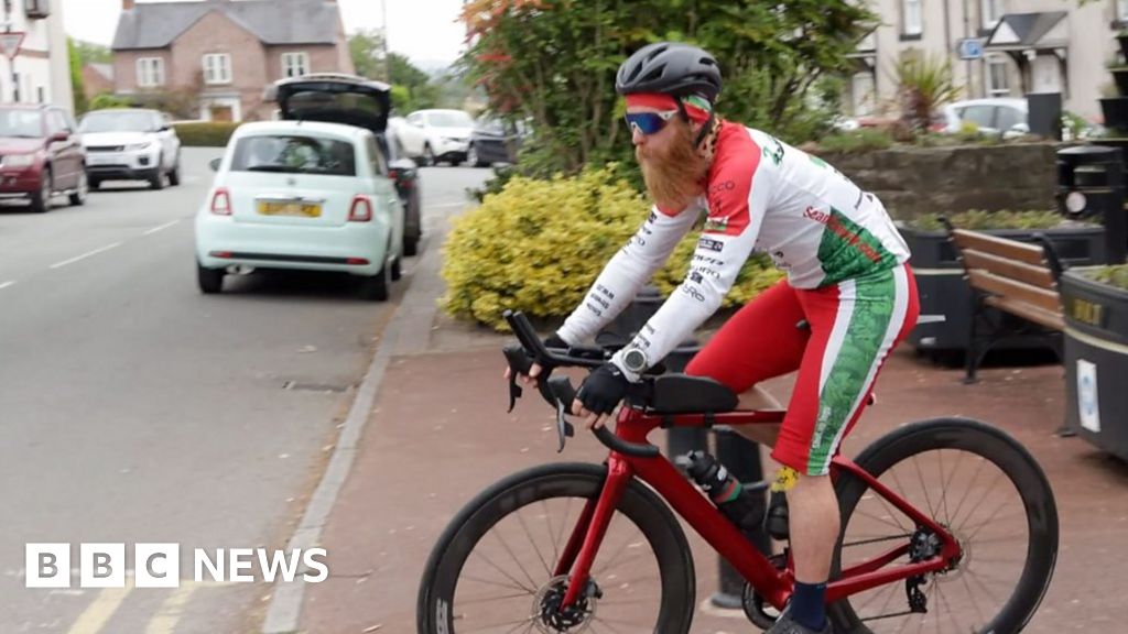 World records: Athlete wants to do 102 iron triathlons in a row