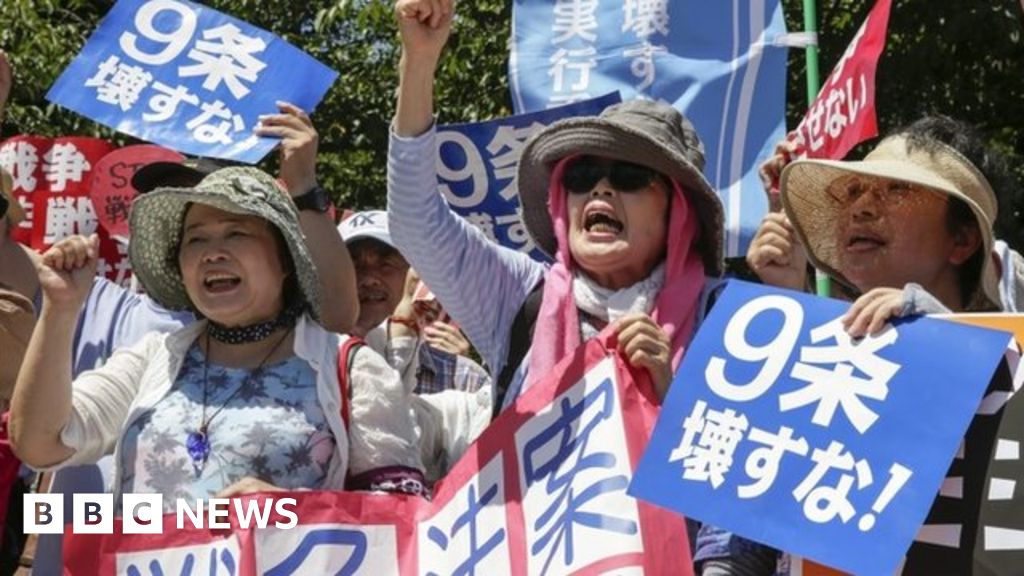 Japanese troops set to fight overseas for first time since World War ...