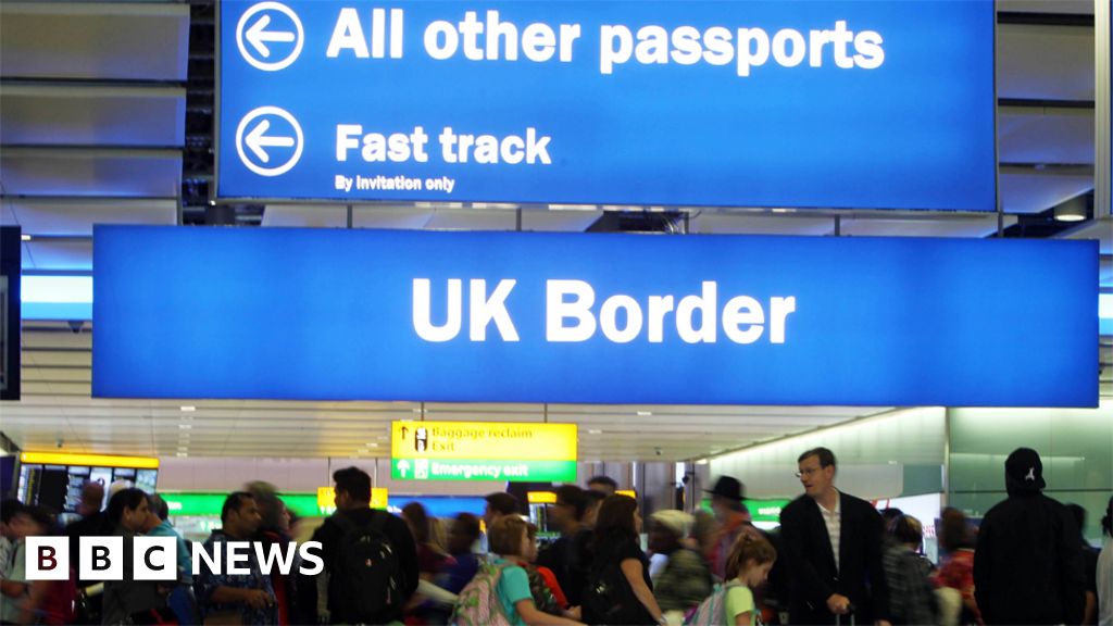The detail of Cabinet discussion on post-Brexit immigration - BBC News