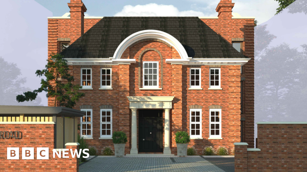 Arthur Hill swimming pool to be turned into key worker flats - BBC News