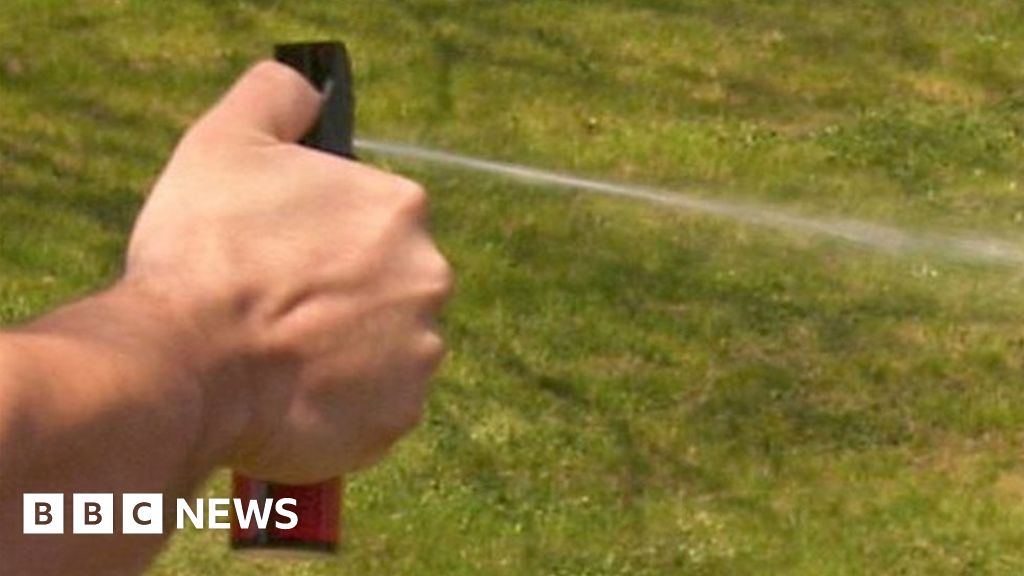 Avon and Somerset Police's PAVA use spray in custody criticised - BBC News