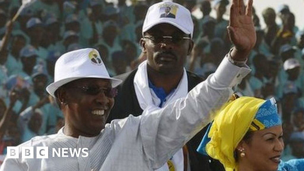 Chad's President Idriss Deby wins fifth term - BBC News