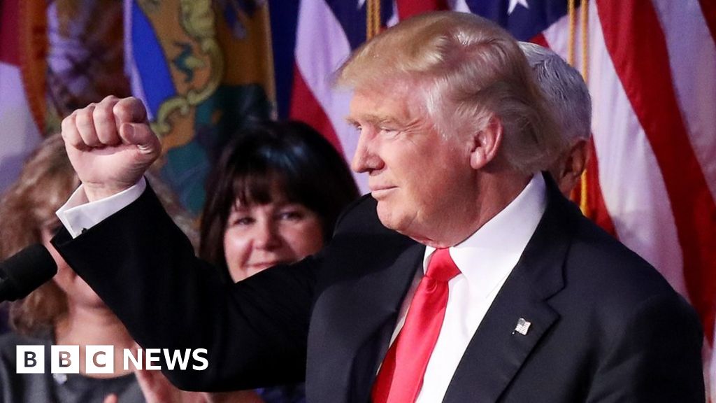 Donald Trump will have to repair divided nation, Carwyn Jones says ...