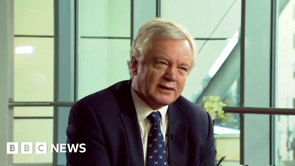 In full: Laura Kuenssberg interviews David Davis - BBC News