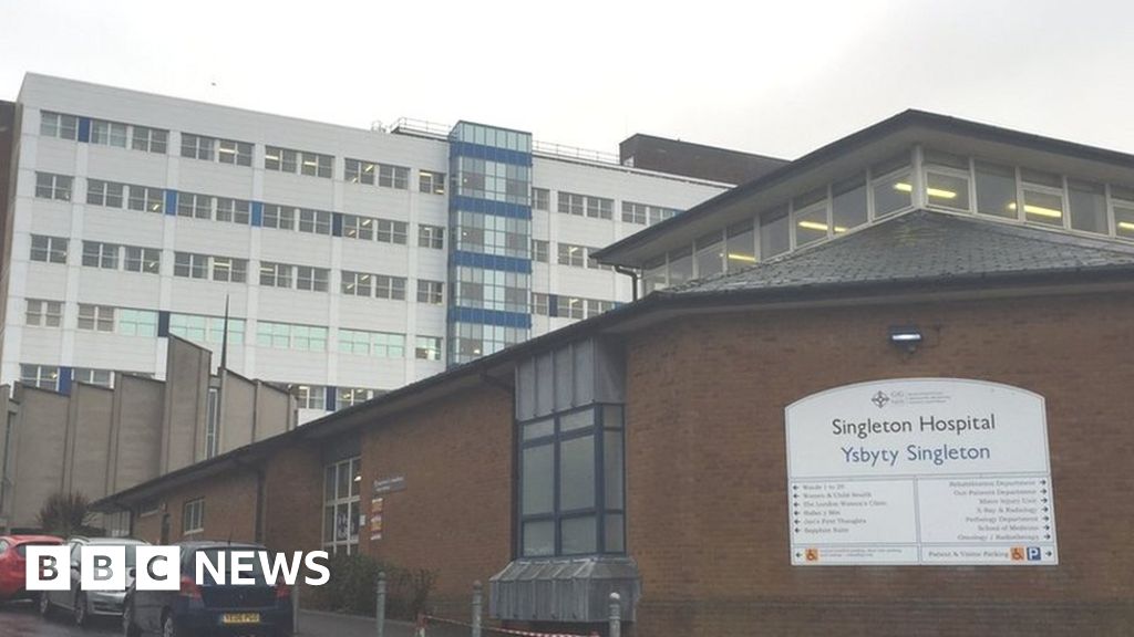 Singleton Hospital fire: Cancer ward shut for months - BBC News