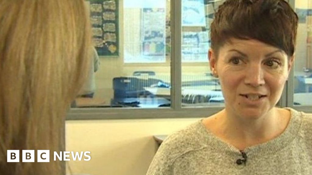 Holyhead school support workers help with stress and problems - BBC News