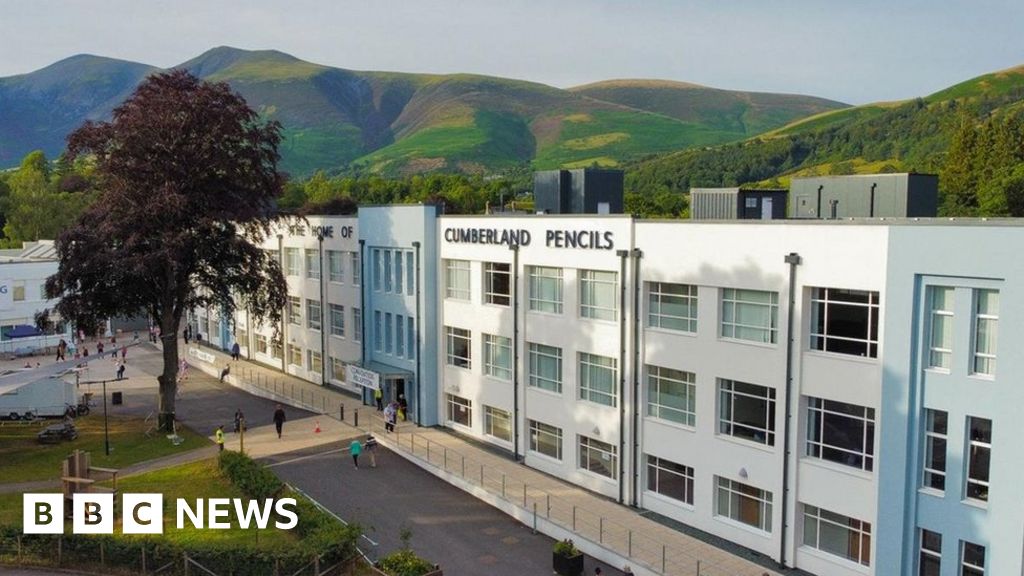 Keswick: Charity transforms derelict pencil factory