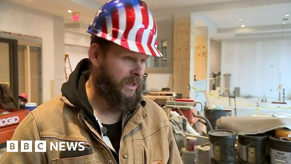 The place where Trump started winning - BBC News
