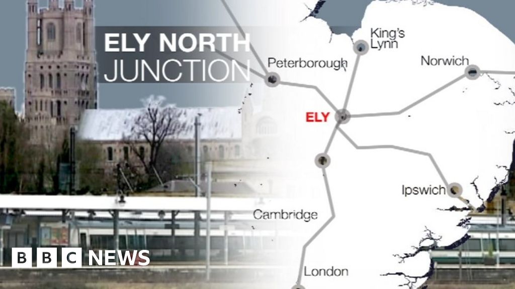 Ely North junction upgrade delayed up to seven years - BBC News