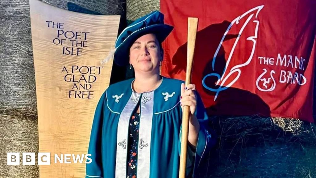 New Manx bard to add to 'rich tapestry' of island's culture