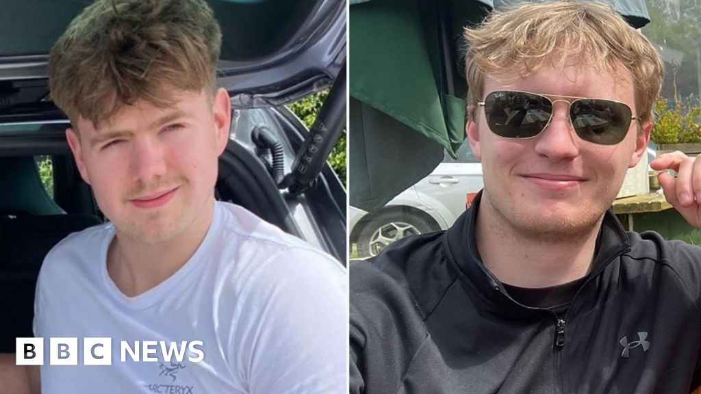 Two men who died following plane crash named by police