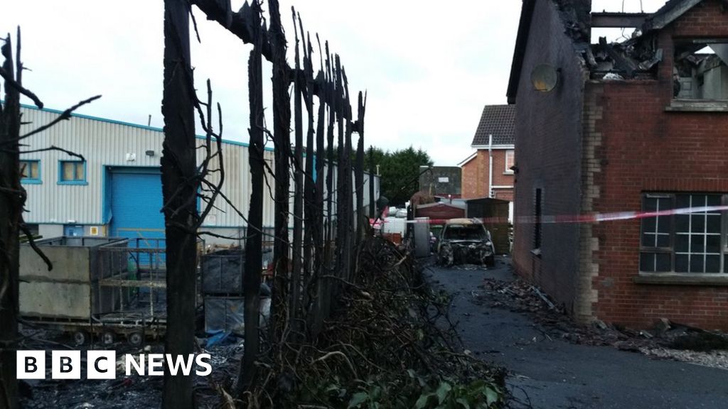 Rathfriland fire: Family 'overwhelmed' by offers of support - BBC News