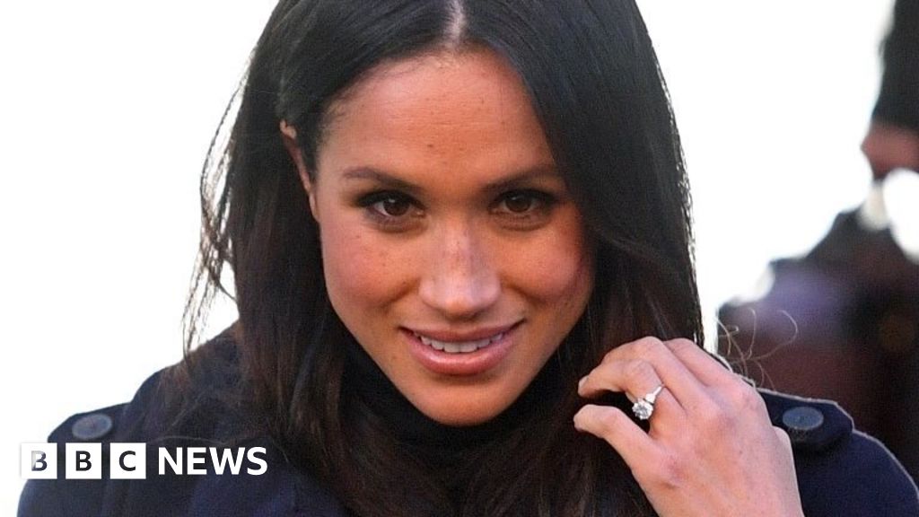 'Meghan Markle' most googled person in UK in 2018 - BBC News