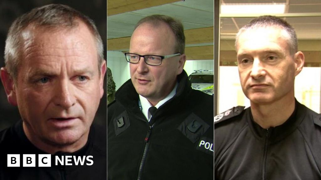 Three senior officers in running to lead Police Scotland