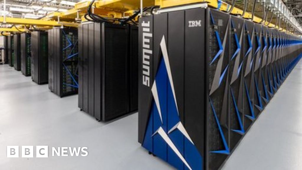 US overtakes China in top supercomputer list