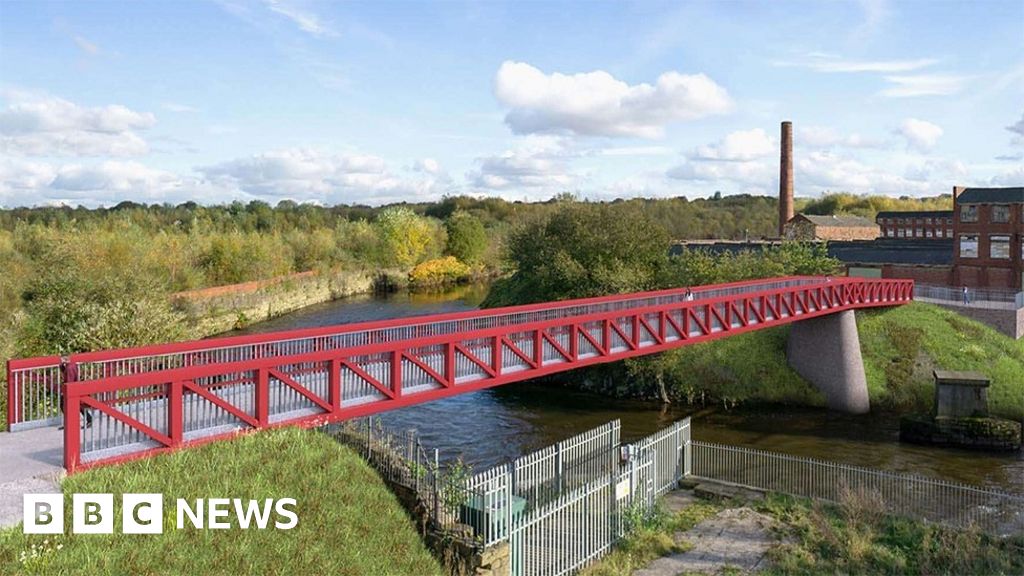 Radcliffe bridge damaged in 2015 Boxing Day floods to be replaced - BBC ...