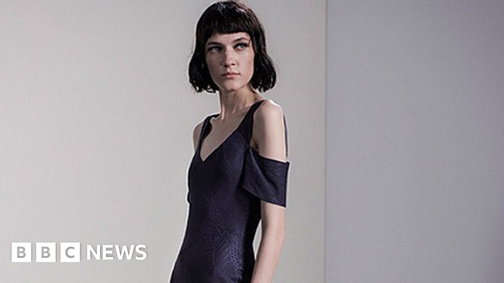 Selfridges ad of 'thin' model cleared by watchdog - BBC News