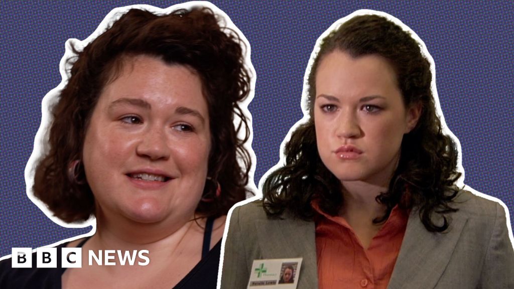 'I had a 32-second stare off on Gavin & Stacey' - BBC News