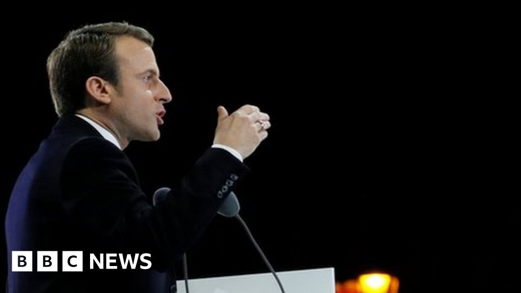 Full transcript of Emmanuel Macron speech - BBC News