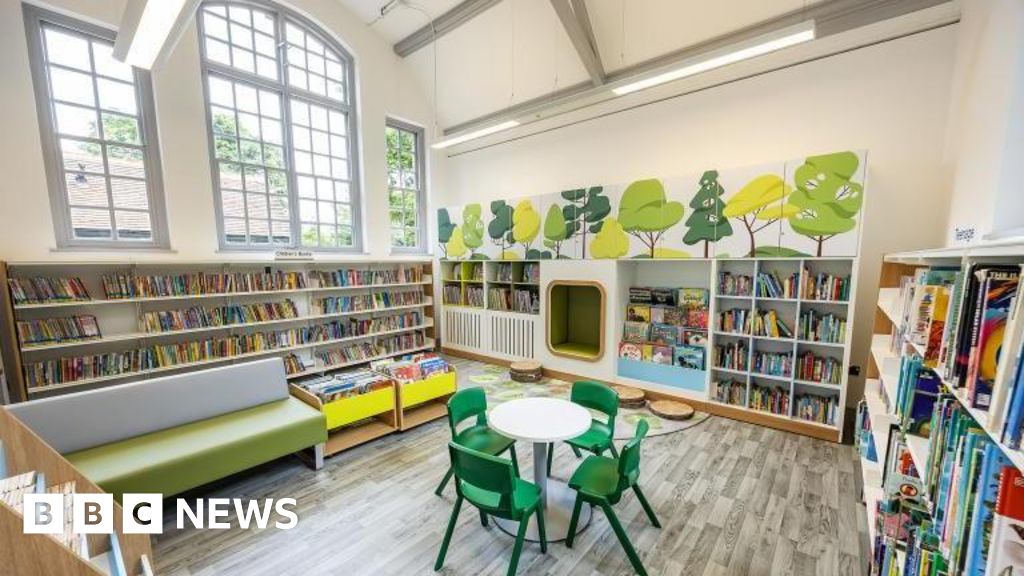 Twyford: New library in listed building now open