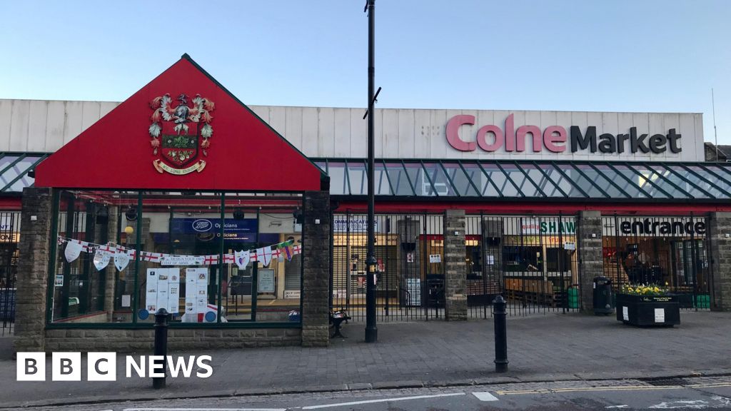 New Cinema Back On The Agenda For Colne Market Hall Revamp Bbc News