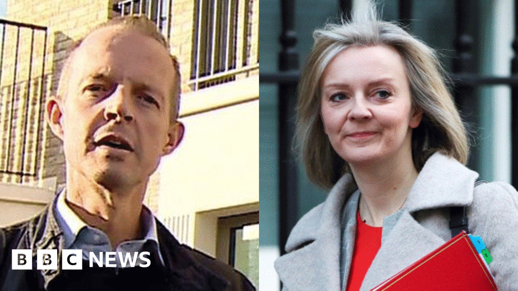 Liz Truss and Nick Boles at odds over Labour housing idea
