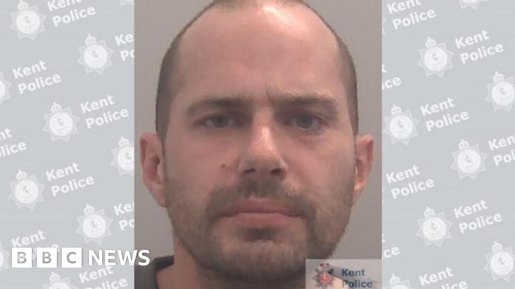 Kent man jailed for causing death by dangerous driving - BBC News