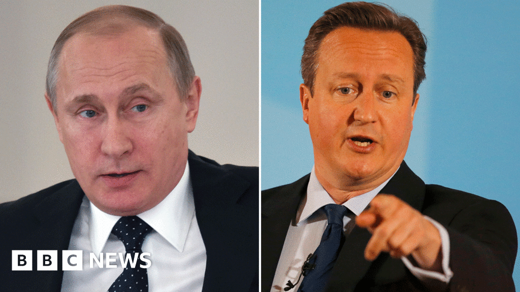 UK MPs make rare trip to Russia amid freeze in relations - BBC News