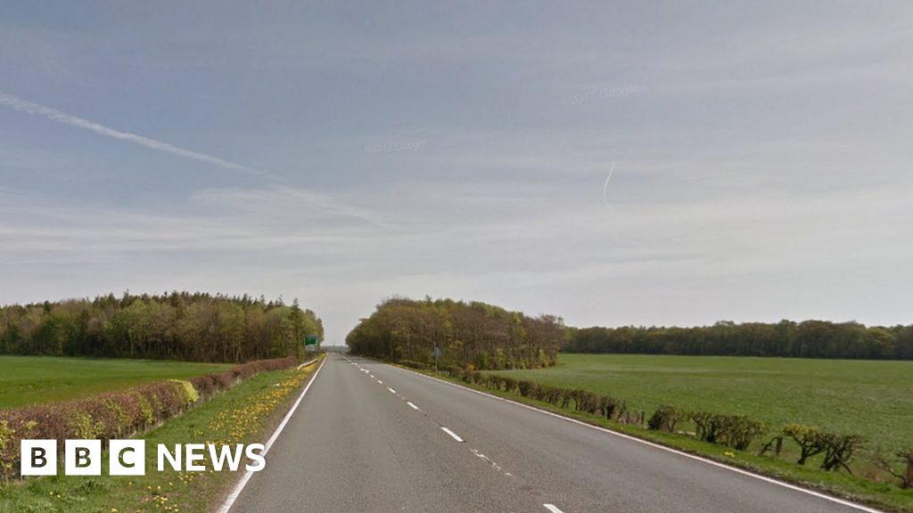 Pedestrian killed in late night A75 accident - BBC News