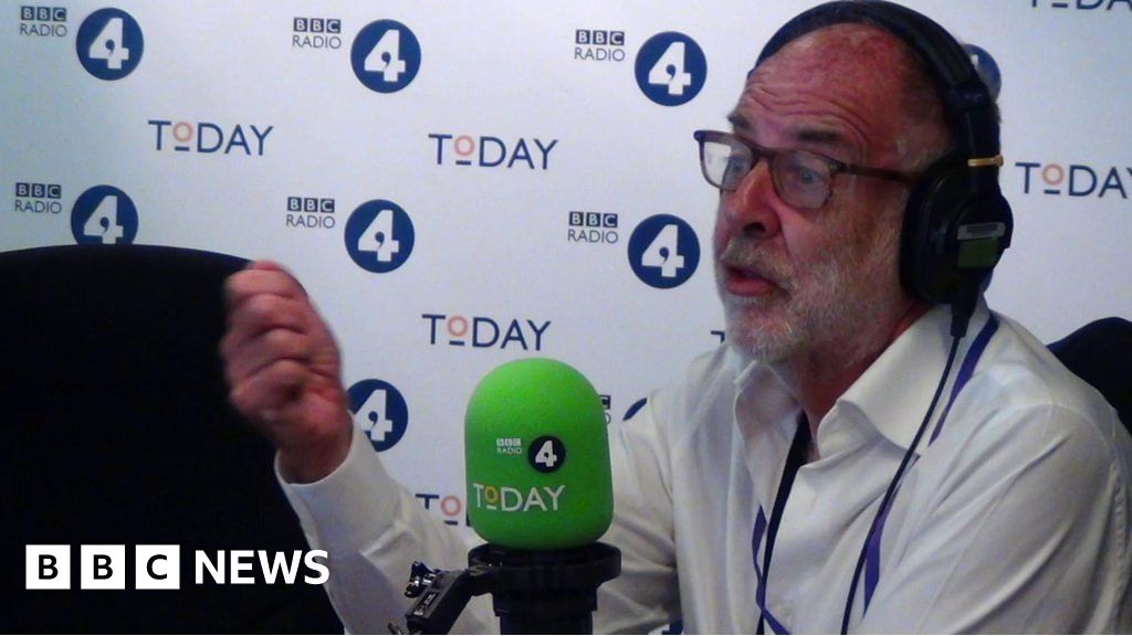 Lord Falconer: Assisted dying law 'outrageous' - BBC News