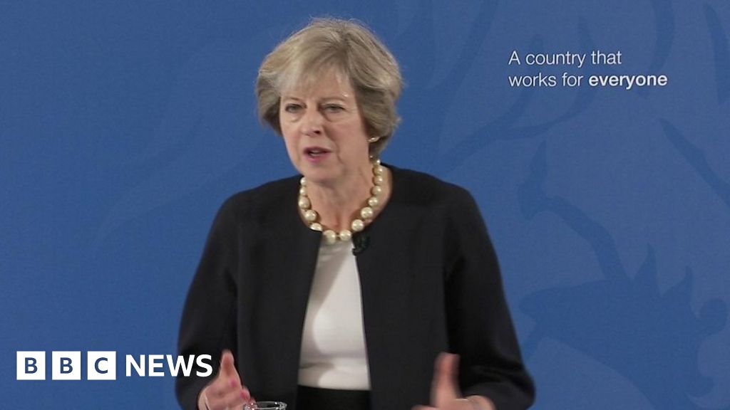 Grammar schools: May's vision of a 'great meritocracy' - BBC News
