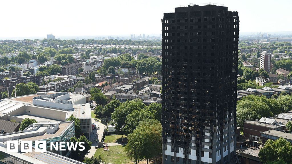 Grenfell Tower: Council to transfer properties - BBC News