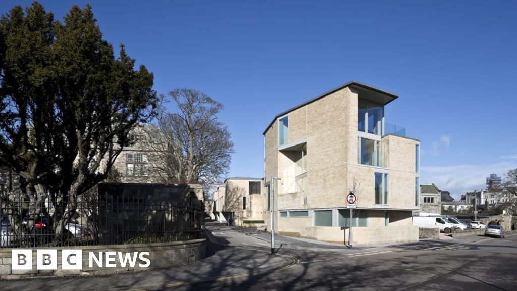 St Andrews development named Scotland's 'best building' - BBC News