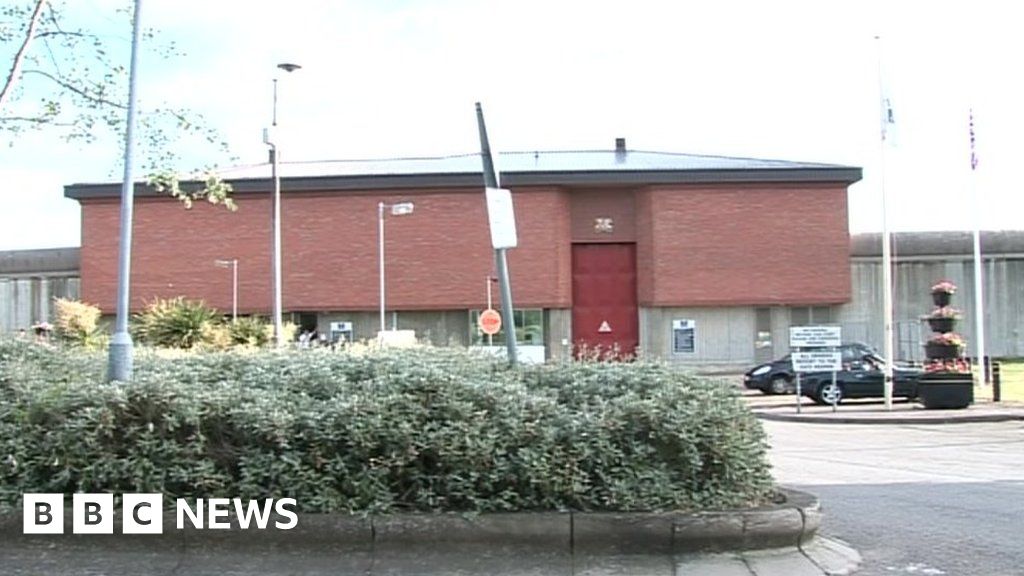 HMP Swaleside prisoner slashed inmate's face with razor blade - BBC News