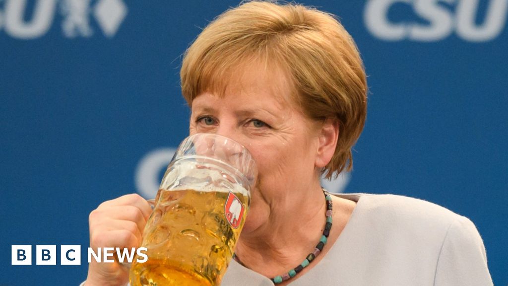 How Angela Merkel is 'taking back control' - German style - BBC News