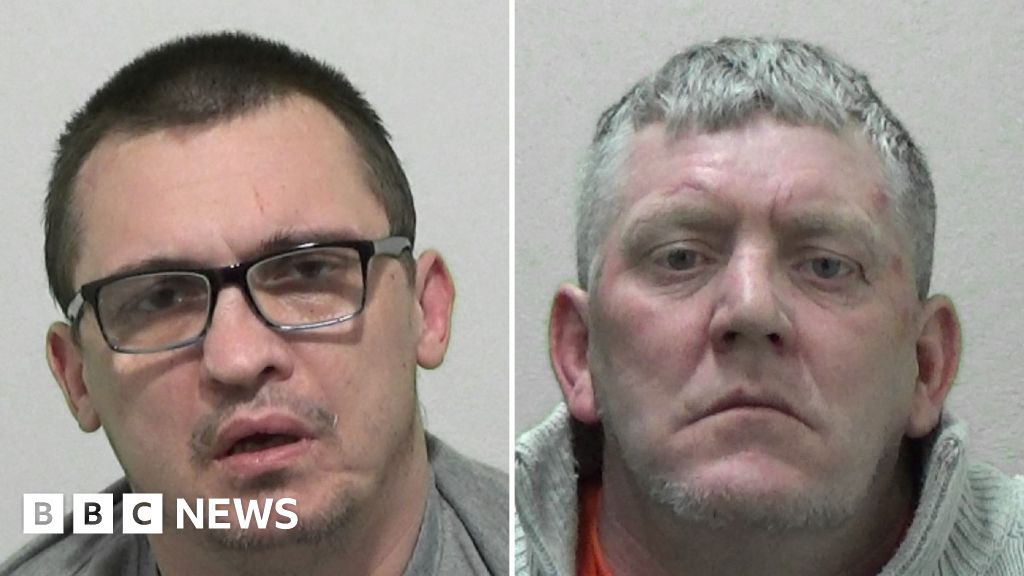 Two Sunderland burglars jailed for night of burglaries