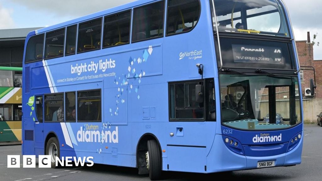 Go North East blames weather for County Durham bus delays