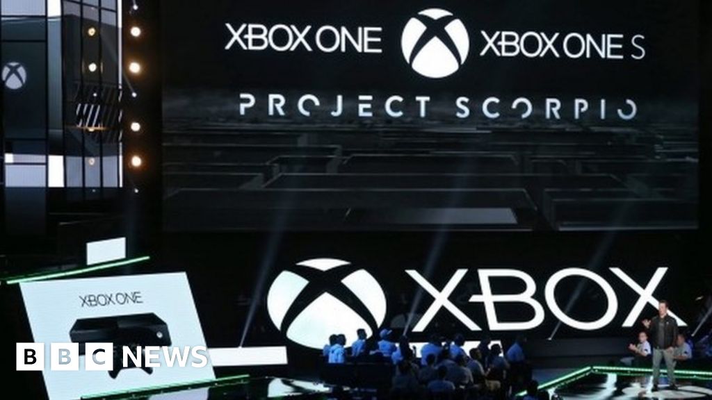 Xbox chief: Scorpio holdouts won't get left behind - BBC News